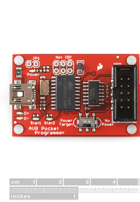 AVR Pocket Programmer SparkFun Køb her 205 00 DKK