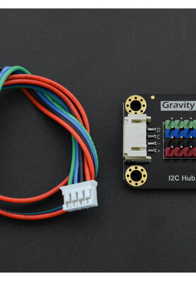 I2C HUB Gravity DFRobot DFR0759 køb her 20 50 DKK