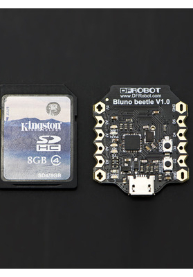 Dfr Beetle Ble Dfrobot The Smallest Board Based On Arduino Uno