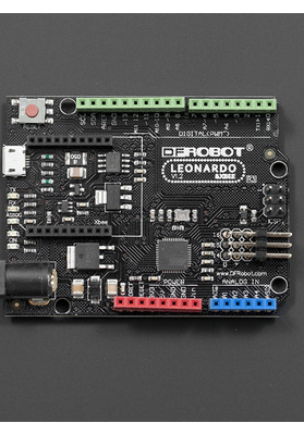 DFR0221 DFRduino Leonardo With Xbee Socket Arduino Leonardo Compatible