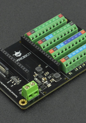 DFR0923 Terminal Block Board FireBeetle 2 ESP32 E IoT Microcontroller