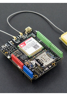 DFR0505 Arduino NB IoT LTE GPRS GPS Expansion Shield SIM7000C