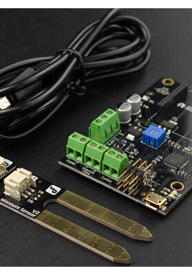 KIT0003 Auto Planting Kit EcoDuino Water Proof Atmega32U4 Auto Watering