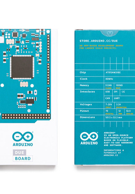 DFR0220 Arduino Microcontroller Board Arduino DUE 32 Bit ARM Cortex