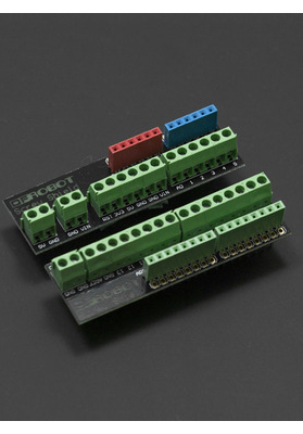 DFR0060 Screw Shield For Arduino Terminal Expansion Reliable Connection