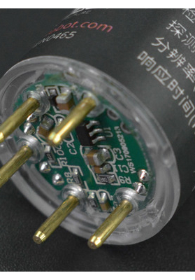 SEN0465 Electrochemical Oxygen Sensor Factory Calibrated 0 25pct Vol