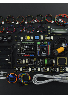 KIT0152 EN Arduino MindPlus Coding Kit 18 Sensors Arduino Uno R3