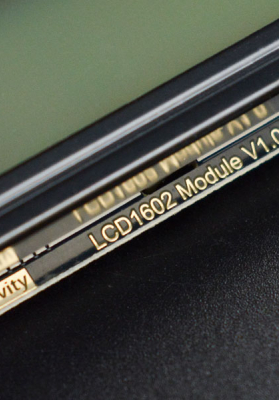 DFR0557 LCD Display Module LCD1602 I2C 3 3V 5V Gray Backlight
