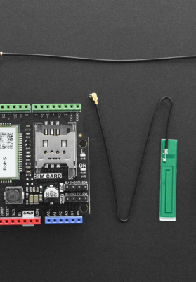 DFR0763 Arduino NB IoT Expansion Shield SIM7000A LTE GPRS GNSS Low