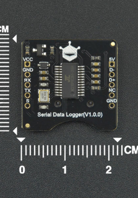 TEL0148 Serial Data Logger Arduino USB 32GB TF LED FAT32