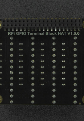DFR0918 GPIO Terminal Block HAT Raspberry Pi 4B LED Indicators