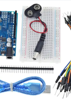 Arduino UNO R3 Breadboard Kit