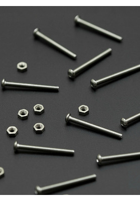 FIT0269, Screw M3x30, 10 Sets, Low Profile Hex Head, Secure Mounting