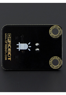 DFR0021-G, Green LED Light Module, Arduino Compatible, Digital, Easy Plug-in