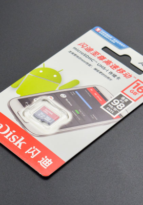 FIT0394, Memory Card SDMicroSD, 16GB Class 10 SDHC with Adapter