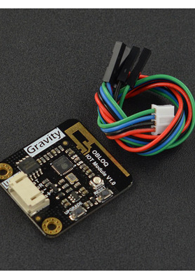 TEL0118, IoT Module UART OBLOQ WiFi, MQTT, ESP8266, 3.3-5V