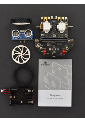 ROB0148-EN-4, micro Maqueen Lite med microbit V2, microGamepad, IR ...