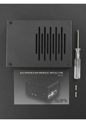 FIT0776, Raspberry Pi Case, model Raspberry Pi 4B, Compatible with Pi ICE Fan