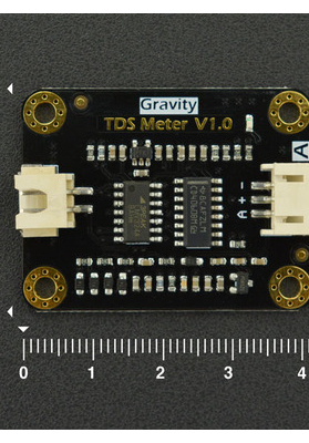 SEN0244, Analog TDS Sensor, Arduino Compatible, Waterproof Probe