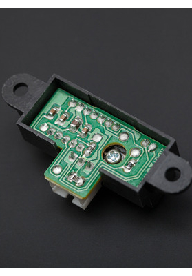SEN0014, IR Distance Sensor Sharp GP2Y0A21, 10-80cm, For Arduino