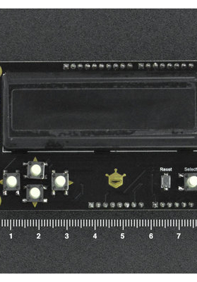 DFR0936, I2C RGB Backlight LCD Display 16x2 for Arduino, RGB Text