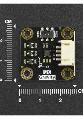 SEN0412, Triple Axis Accelerometer Sensor H3LIS200DL +-100g, +-200g