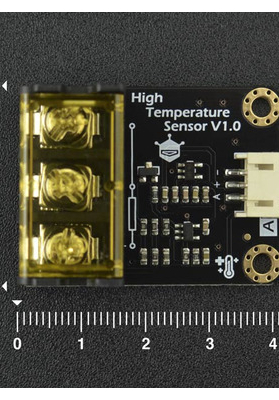 SEN0198, Analog High Temp Sensor, PT100 Probe, 3.3V-5.5V, 30-350degC