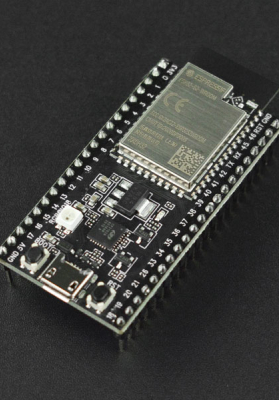 DFR0812, ESP32-S2-Saola-1M, Wi-Fi, 4MB Flash, USB-UART