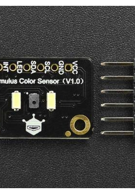 SEN0403, Tristimulus Color Sensor TCS3430 Breakout, XYZ Filter, High ...