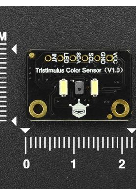 SEN0403, Tristimulus Color Sensor TCS3430 Breakout, XYZ Filter, High Sensitivity