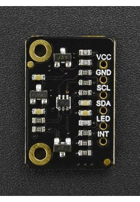 SEN0403, Tristimulus Color Sensor TCS3430 Breakout, XYZ Filter, High ...