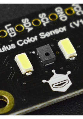 SEN0403, Tristimulus Color Sensor TCS3430 Breakout, XYZ Filter, High ...