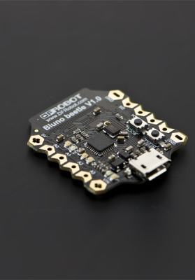 DFR0339, Beetle BLE DFRobot, The Smallest Board Based on Arduino Uno ...