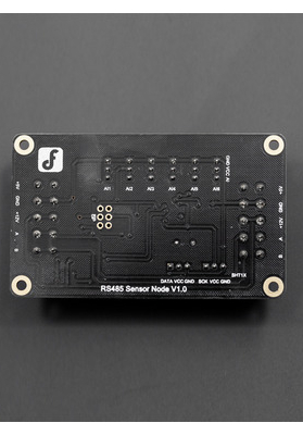 DFR0233, Sensor Node V1.0, RS485, 6 Analog, 1 HumidityTemp, 127 Modules