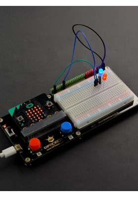 MBT0009, Breadboard microbit Expansion Board, No Soldering, Pin Headers