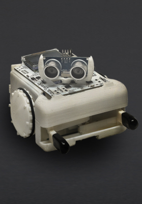 ROB0109, Sparki Robot - Arduino-Compatible, Bluetooth, No Assembly Required