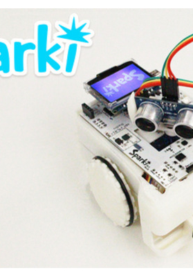 ROB0109, Sparki Robot - Arduino-Compatible, Bluetooth, No Assembly Required