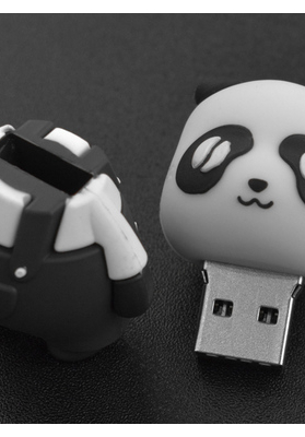 FIT0907, USB 3.0 Flash Drive, Cute LattePanda, 64GB, Silicone