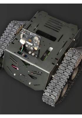 SEN0305-2, HUSKYLENS, Devastator Tank Mobile Robot Platform, Romeo V2