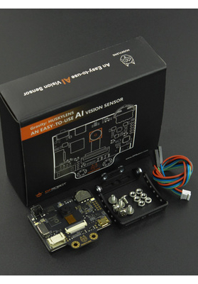 SEN0305-2, HUSKYLENS, Devastator Tank Mobile Robot Platform, Romeo V2