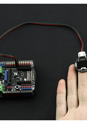 SEN0203, Heart Rate Monitor Sensor, Arduino, PPG, 3.3-6V, AnalogDigital