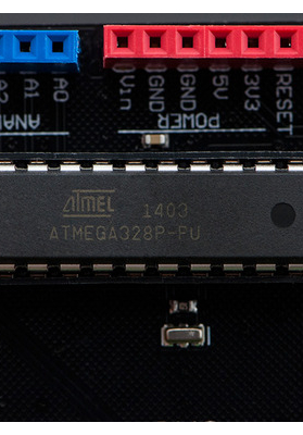 DFR0216, DFRduino UNO R3 - ATmega328, 16MHz, 14 IO, 6 Analog