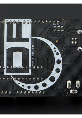 DFR0216, DFRduino UNO R3 - ATmega328, 16MHz, 14 IO, 6 Analog