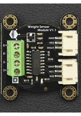 SEN0160, Digital Weight Sensor, 1kg Range, 24-Bit ADC, Arduino Compatible