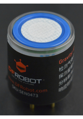 SEN0473, Electrochemical Hydrogen Sensor, Factory Calibrated, 0-1000ppm ...