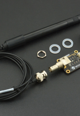 SEN0237-A, Analog Dissolved Oxygen Sensor, Meter Kit for Arduino