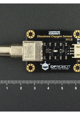 SEN0237-A, Analog Dissolved Oxygen Sensor, Meter Kit for Arduino