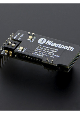 TEL0026, Bluetooth Module V3, 2.0, For Arduino, 20-30m Range, 3.3-8V