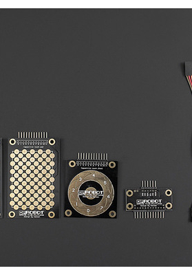 DFR0129, Capacitive Touch Kit, 3 Sensors, Sensitive, For Arduino