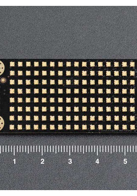 DFR0522, RGB LED Matrix Panel I2C 8x16, 7 Colors, Scroll Display, 5V, 150mA